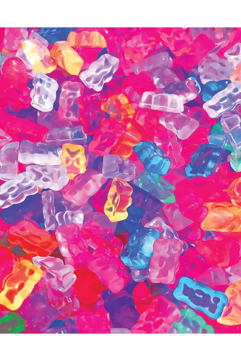 GUMMY BEAR POSTER – PosterFi