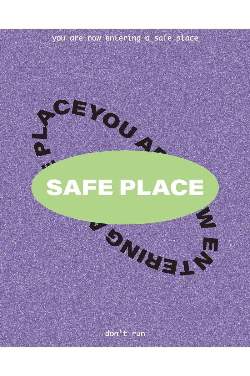 SAFE PLACE POSTER – PosterFi