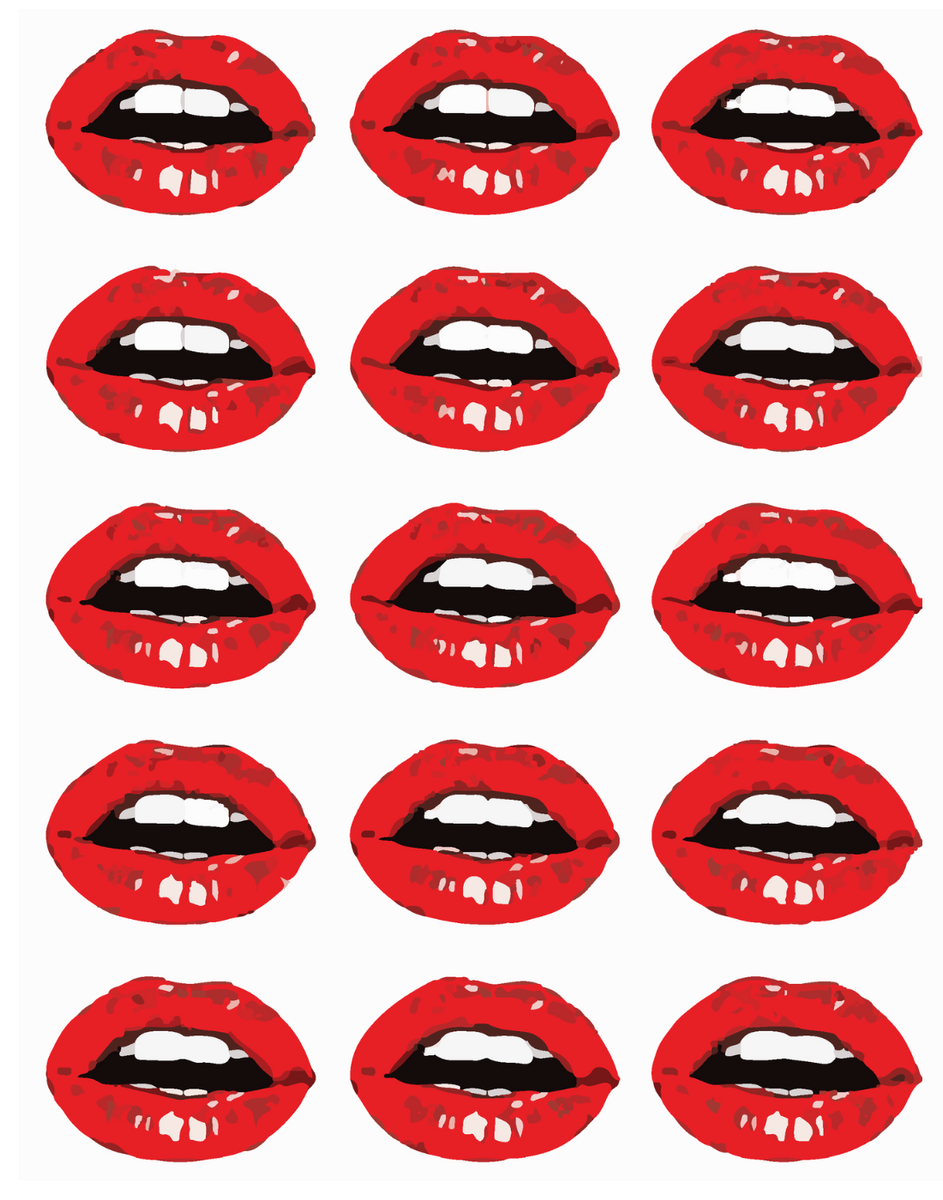 15 LIPS POSTER | PosterFi