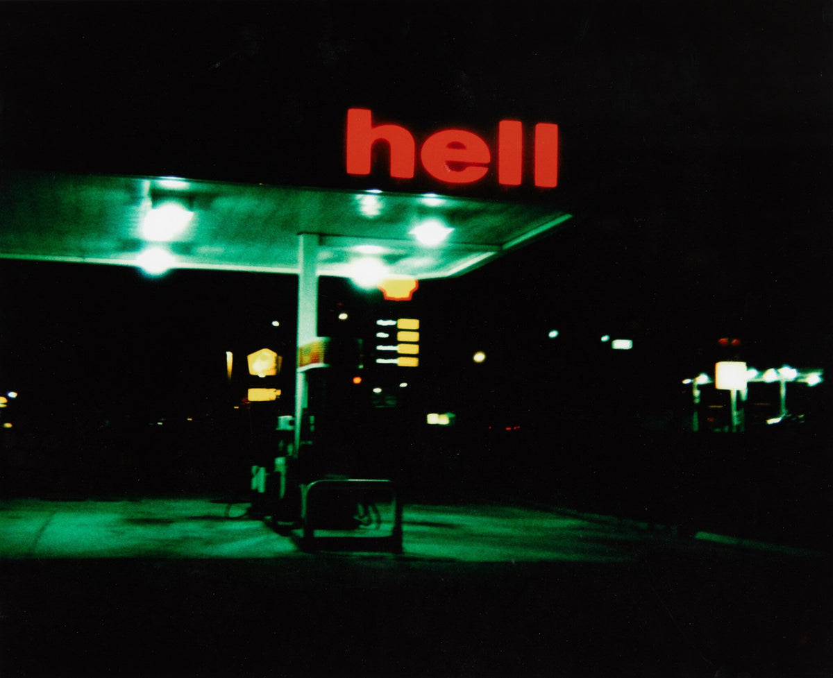 HELL STATION POSTER – PosterFi