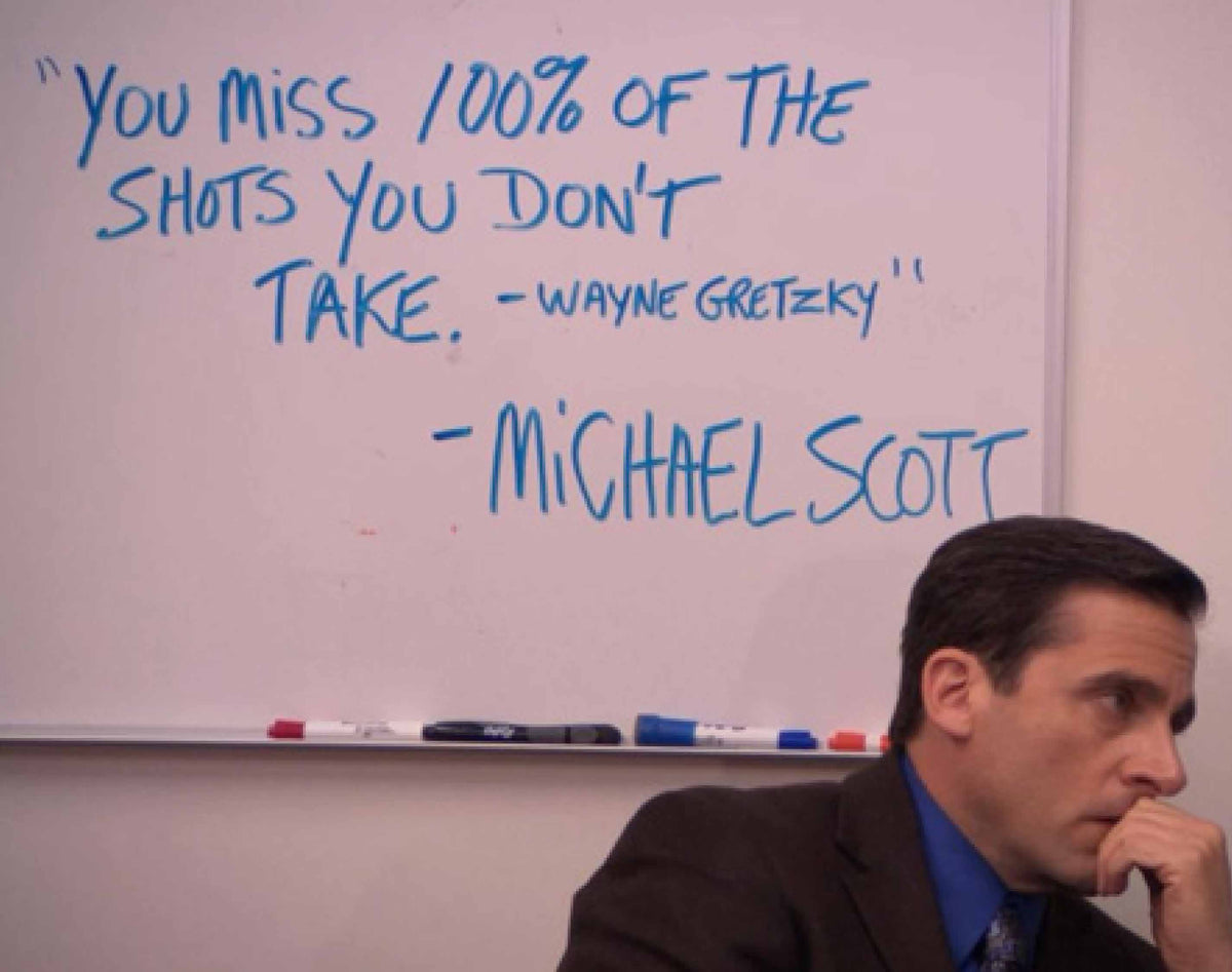 MISSED SHOTS POSTER – PosterFi