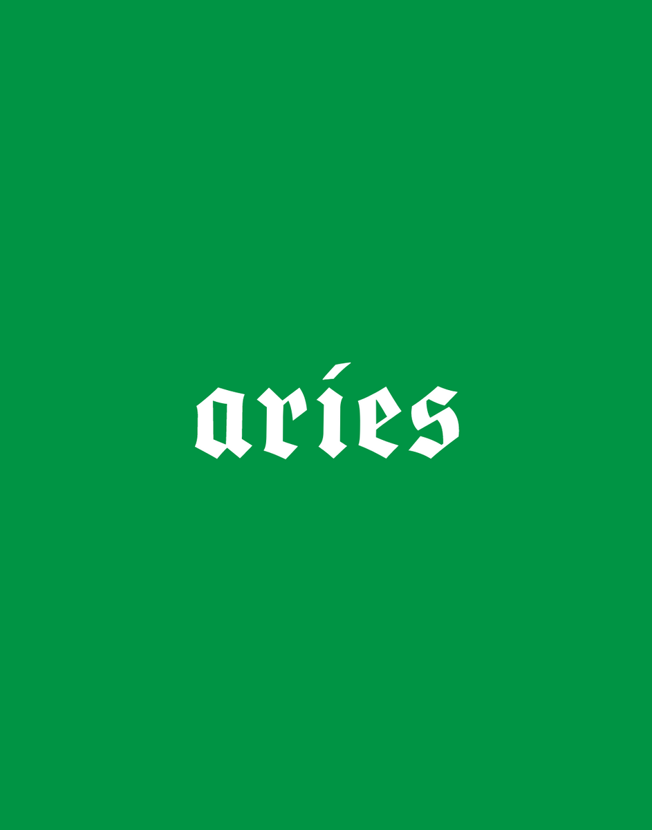 ARIES POSTER IN MULTIPLE COLORS – PosterFi