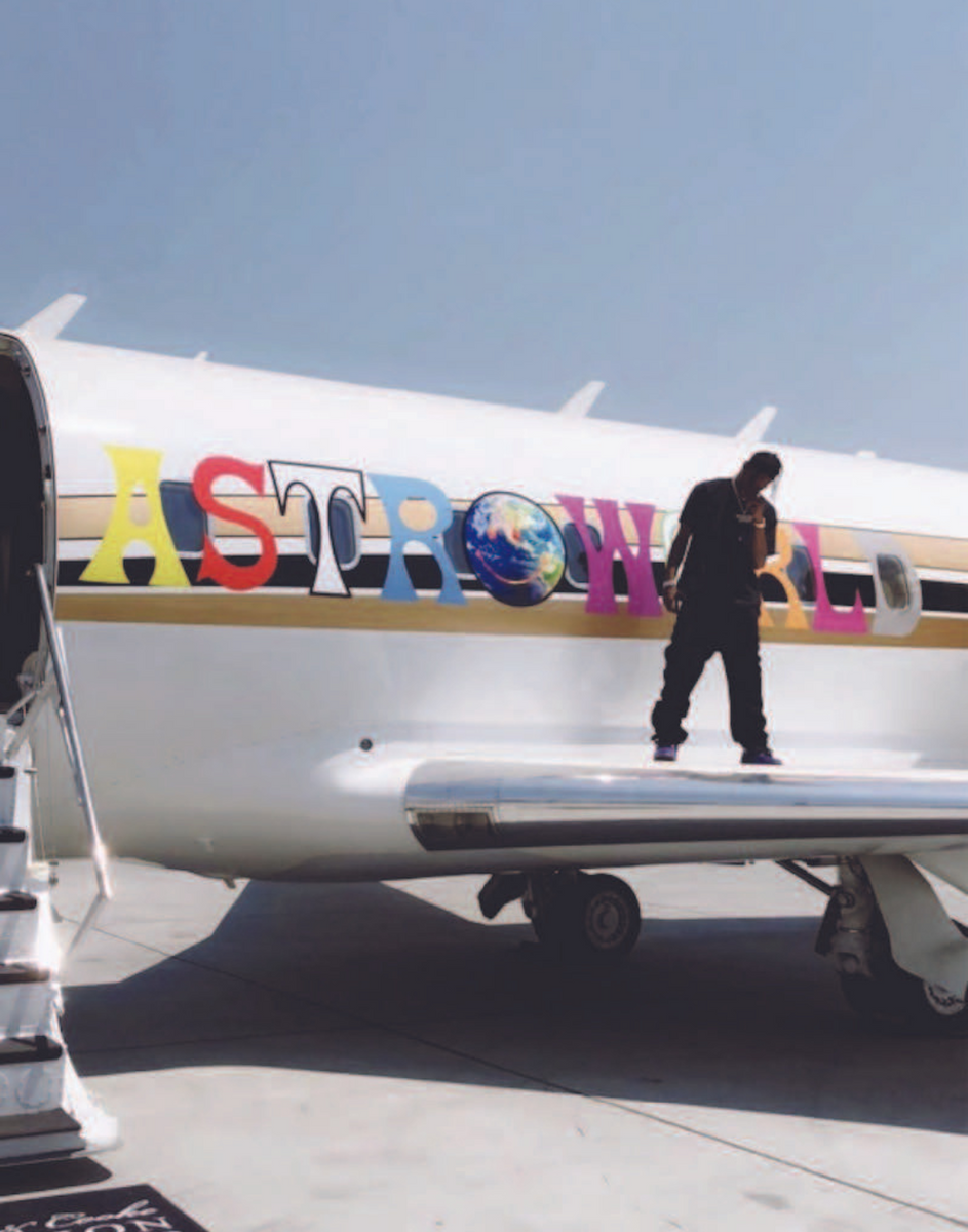 ASTRO PLANE POSTER | PosterFi