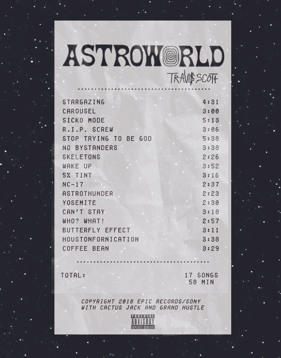 ASTRO RECEIPT POSTER – PosterFi