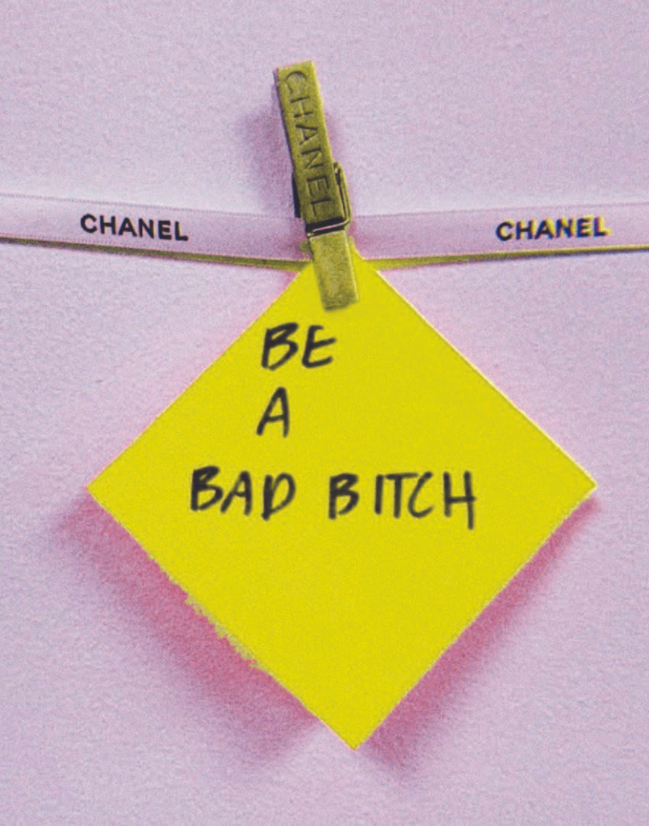 BAD BITCH POSTER IN ALL COLORS – PosterFi