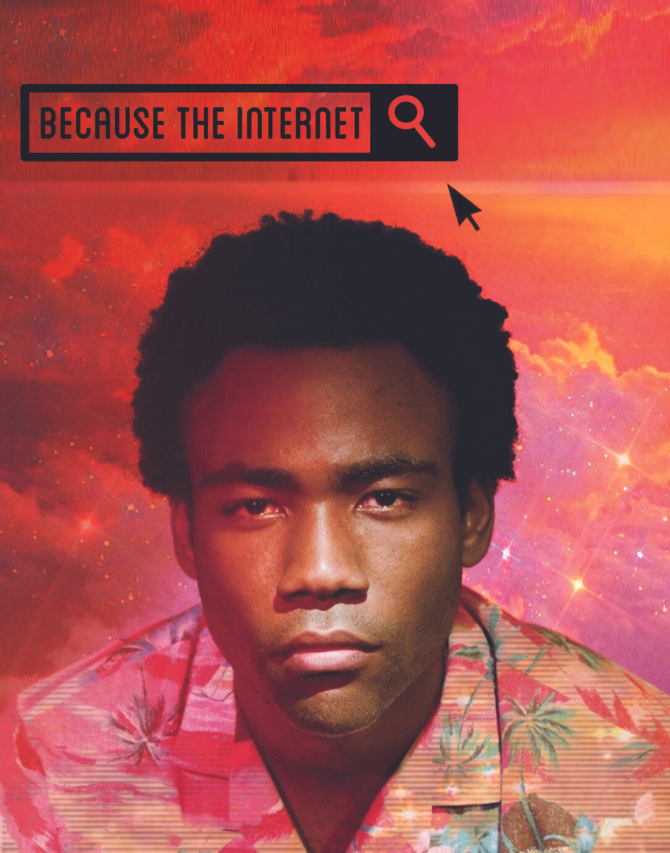 BECAUSE THE INTERNET POSTER | PosterFi