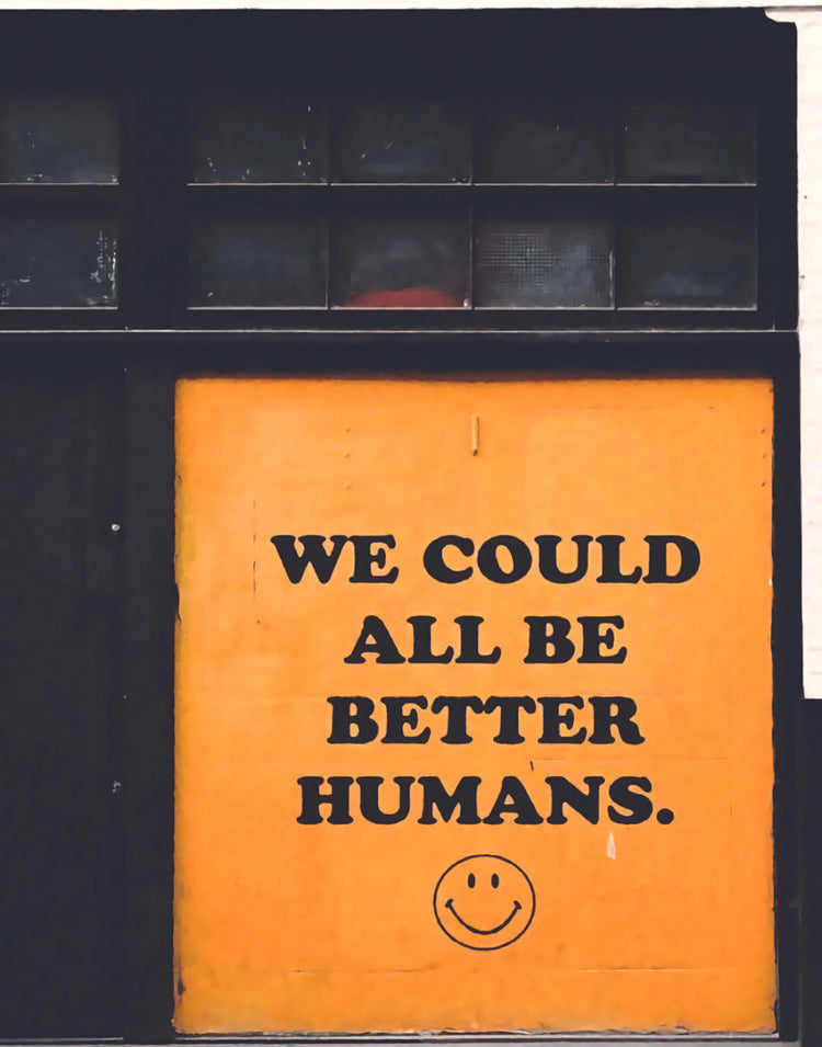 BETTER HUMANS POSTER – PosterFi