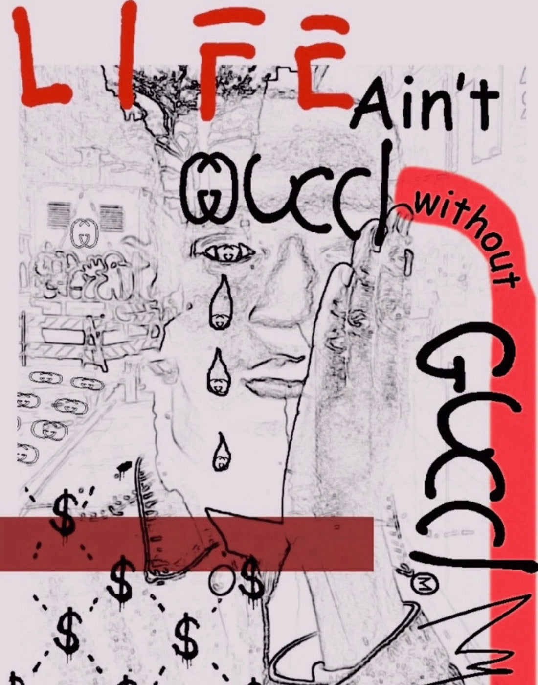 GG GANG POSTER IN ALL COLORS – PosterFi