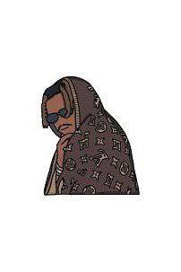 GUNNA DRAWING POSTER – PosterFi