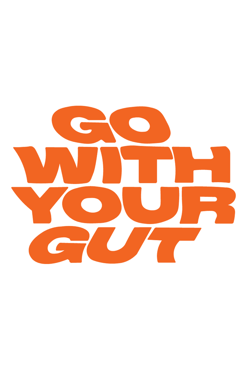GUT POSTER IN MULTIPLE COLORS – PosterFi