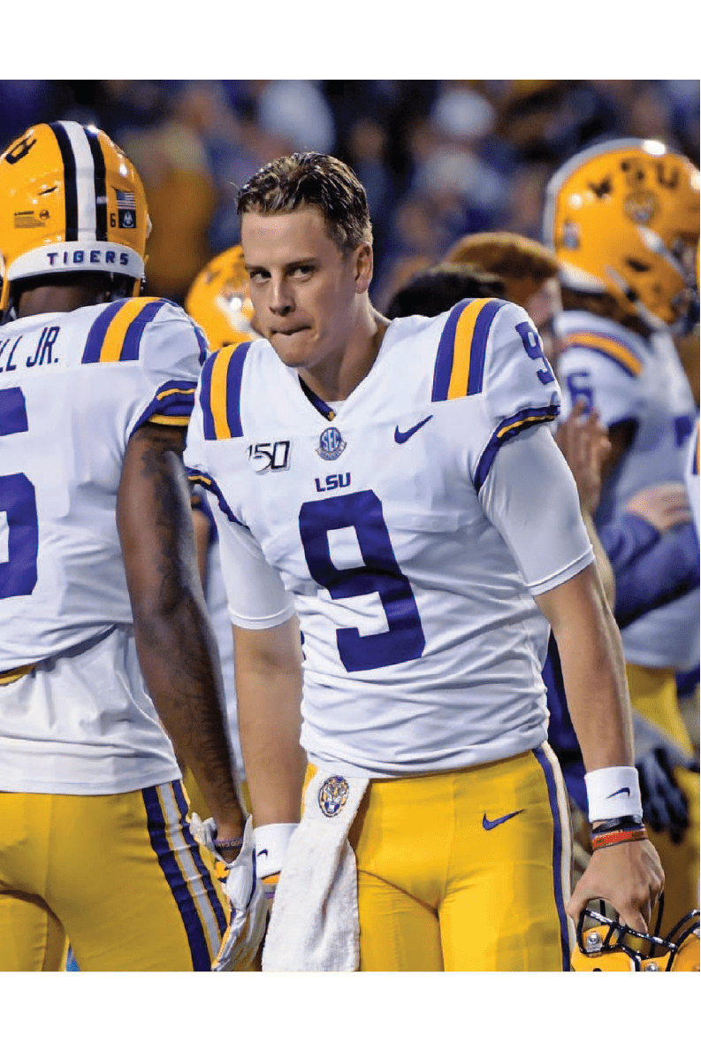 JOE BURROWS POSTER – PosterFi