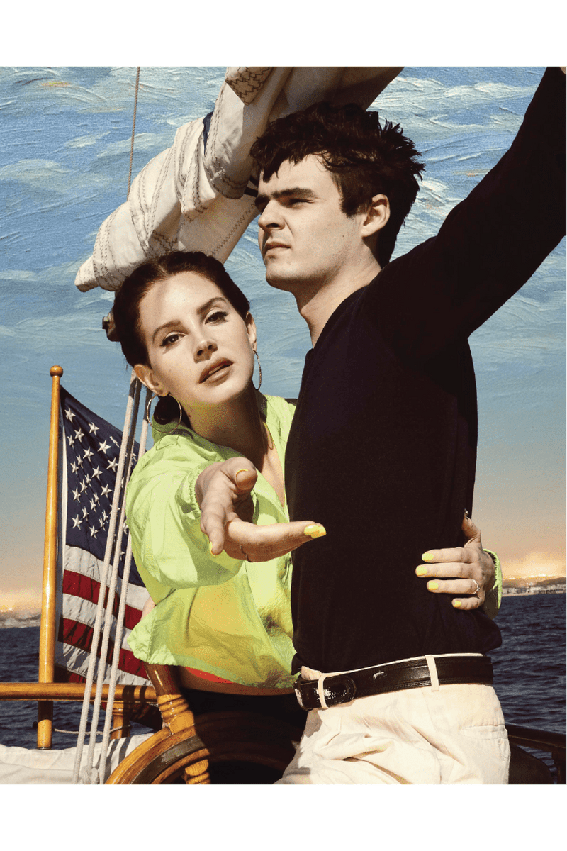 LANA NFR ALBUM POSTER – PosterFi