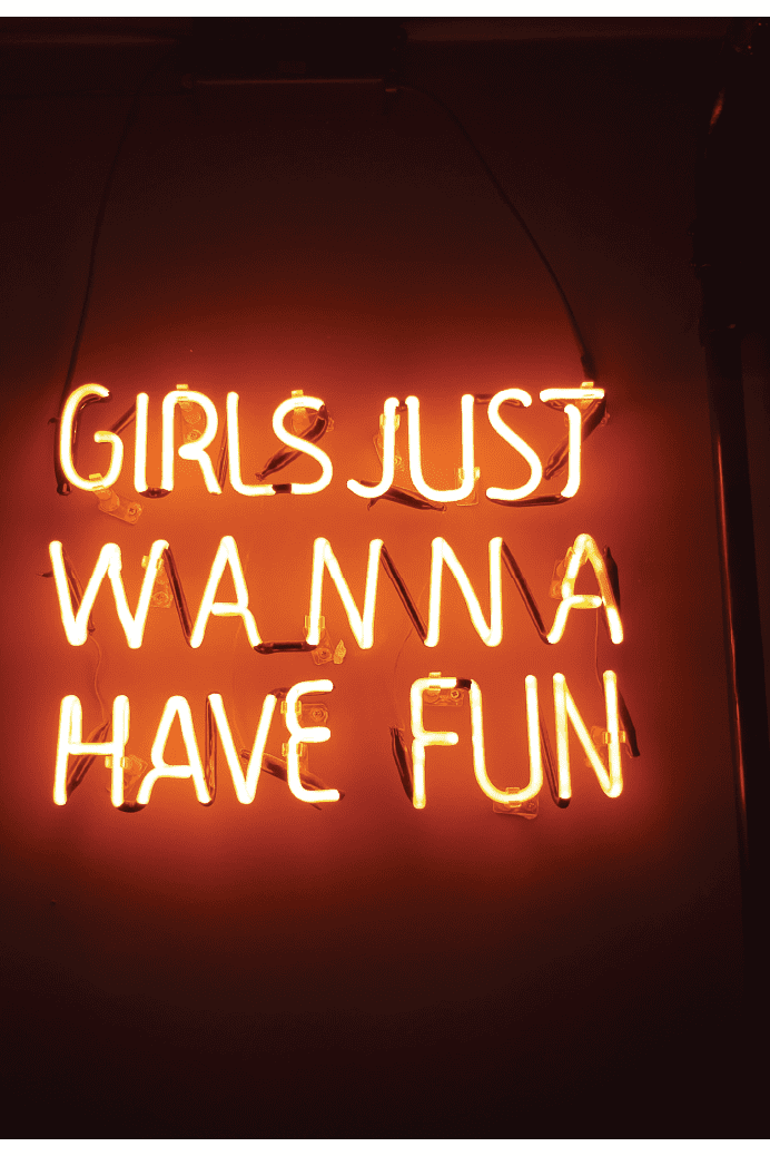 LED FUN POSTER – PosterFi