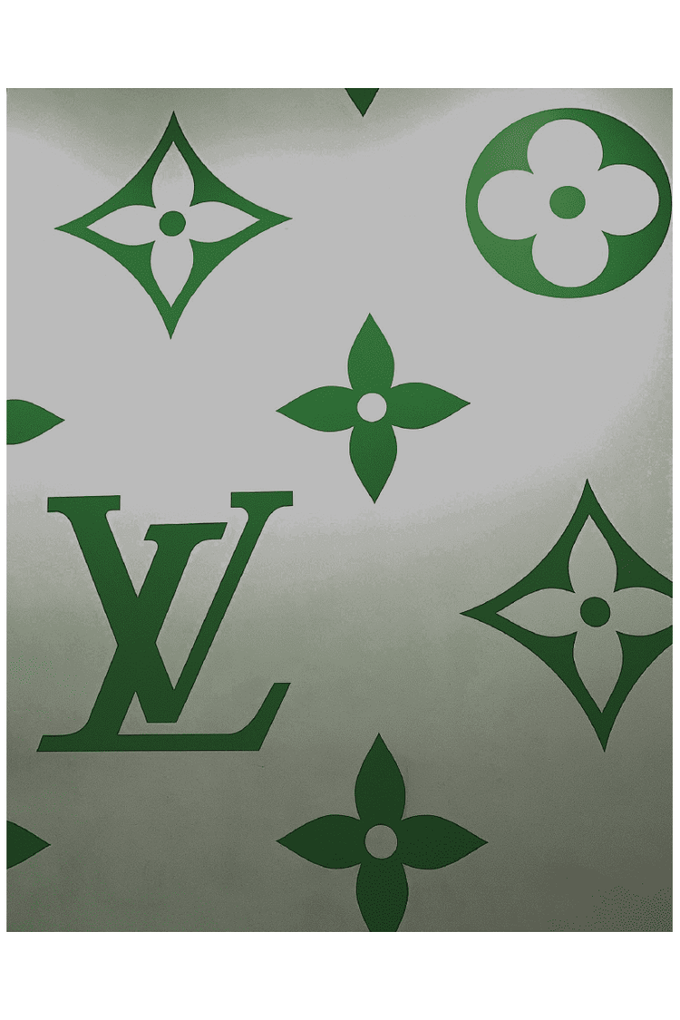 LV LOGO POSTER IN MULTIPLE COLORS – PosterFi