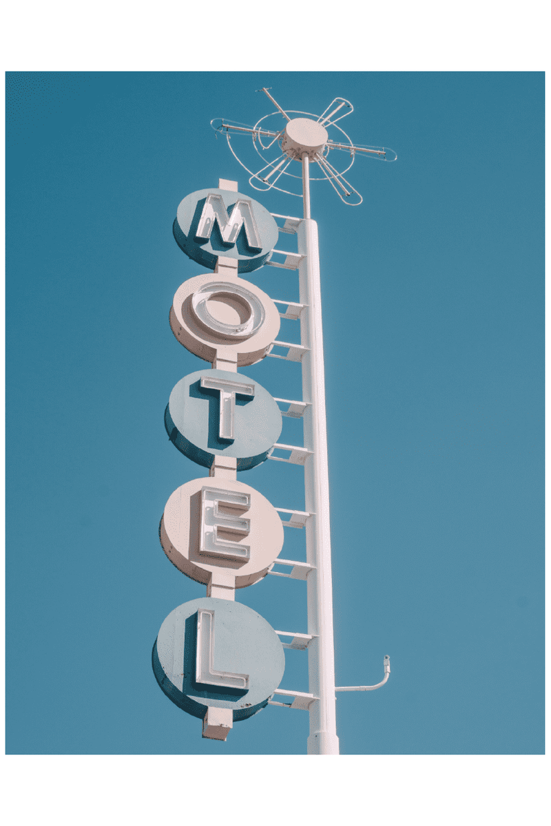 MOTEL POSTER – PosterFi