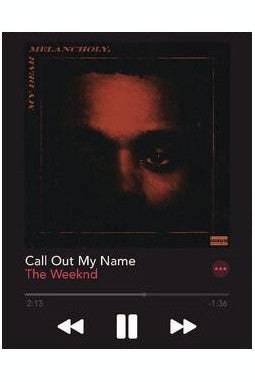 MY NAME MUSIC POSTER – PosterFi