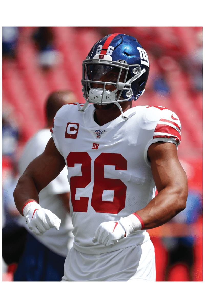 SAQUON POSTER – PosterFi
