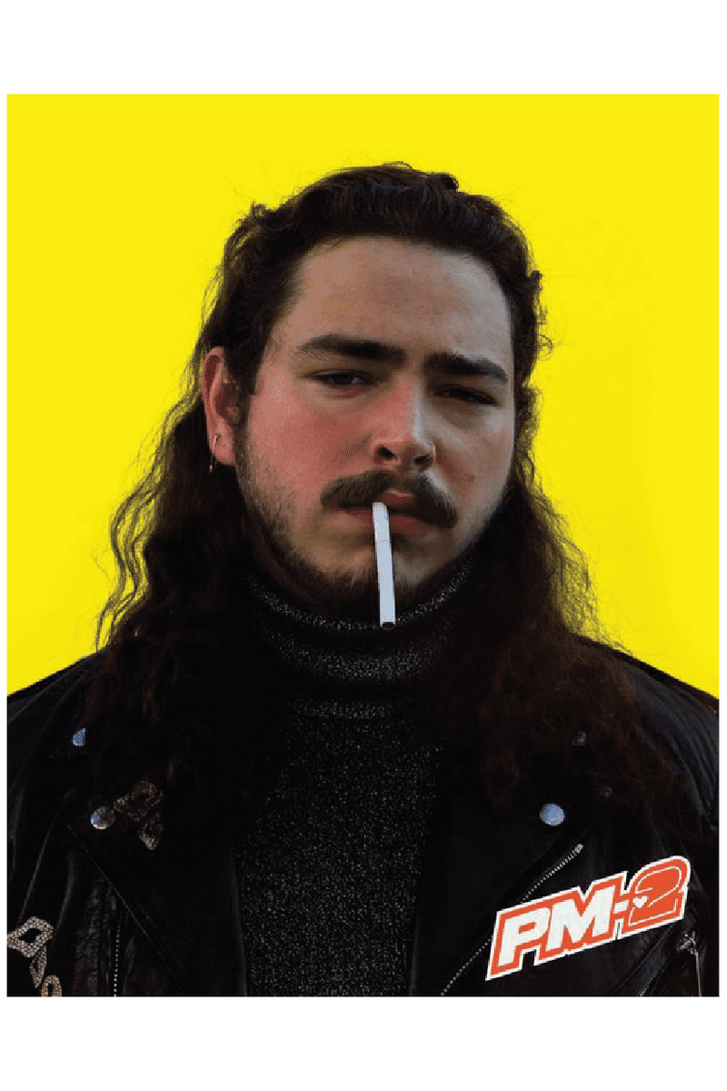 SMOKING POST POSTER – PosterFi