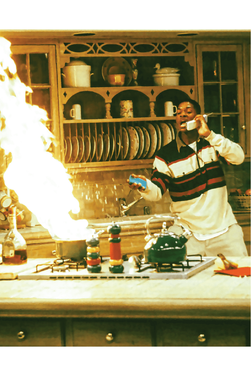 SOMETHINGS BURNING POSTER – PosterFi