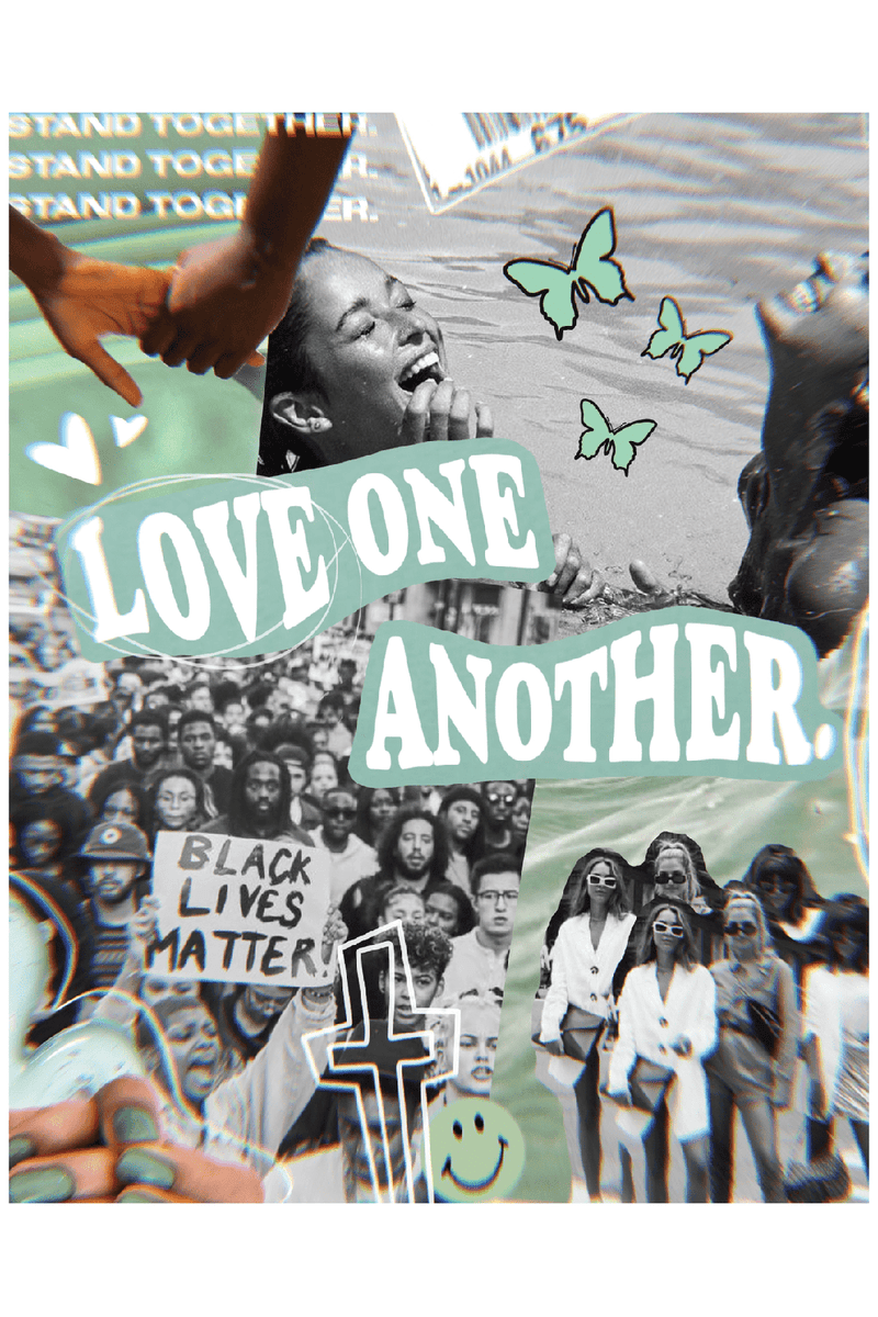 STAND TOGETHER POSTER – PosterFi