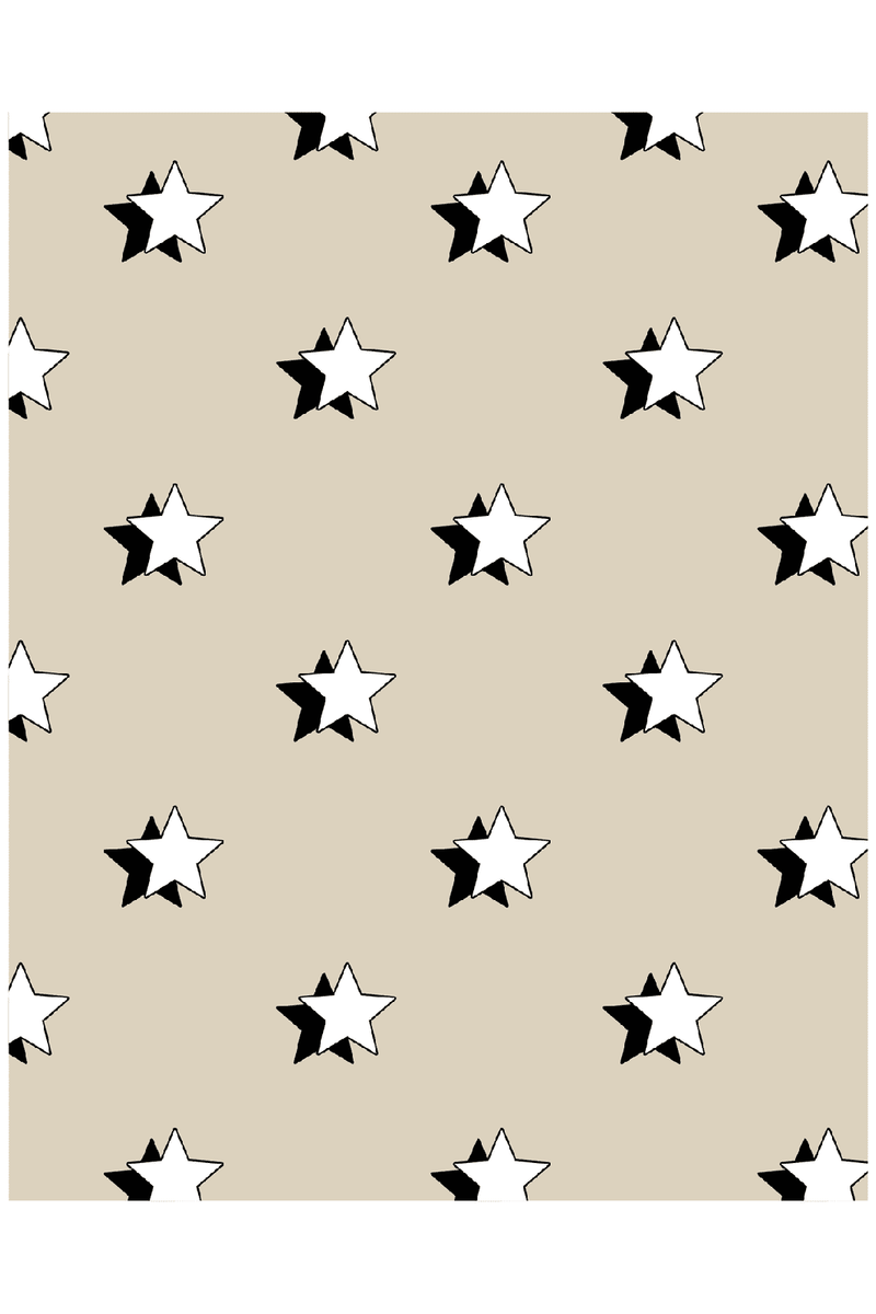 STARS POSTER IN MULTIPLE COLORS – PosterFi