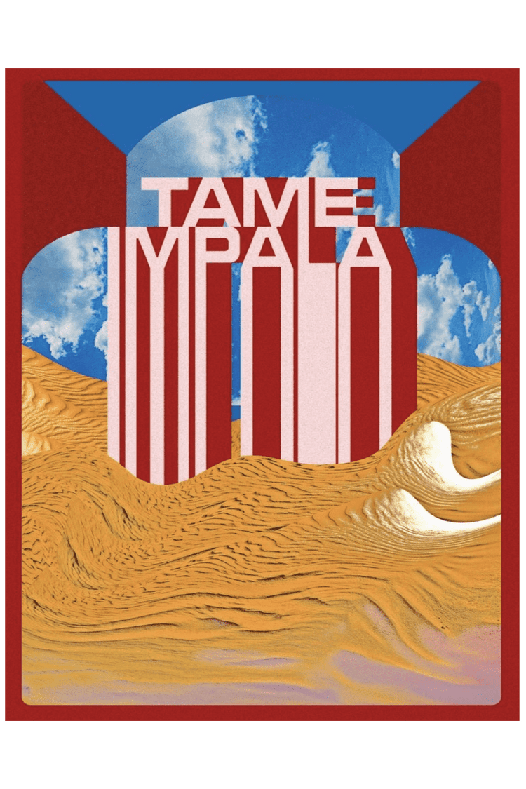 TAME IMPALA POSTER – PosterFi
