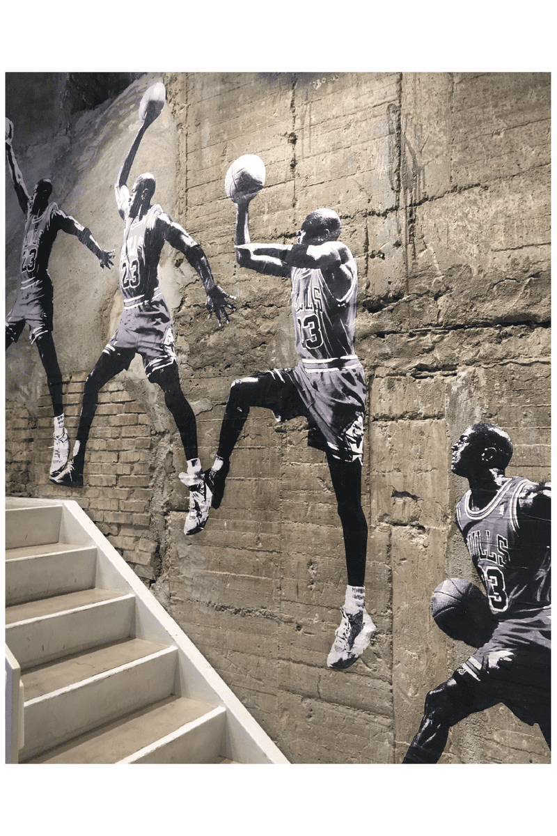 TIMELINE MJ POSTER – PosterFi