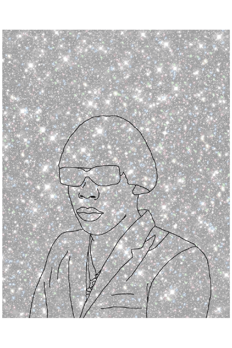 TYLER OUTLINE POSTER – PosterFi