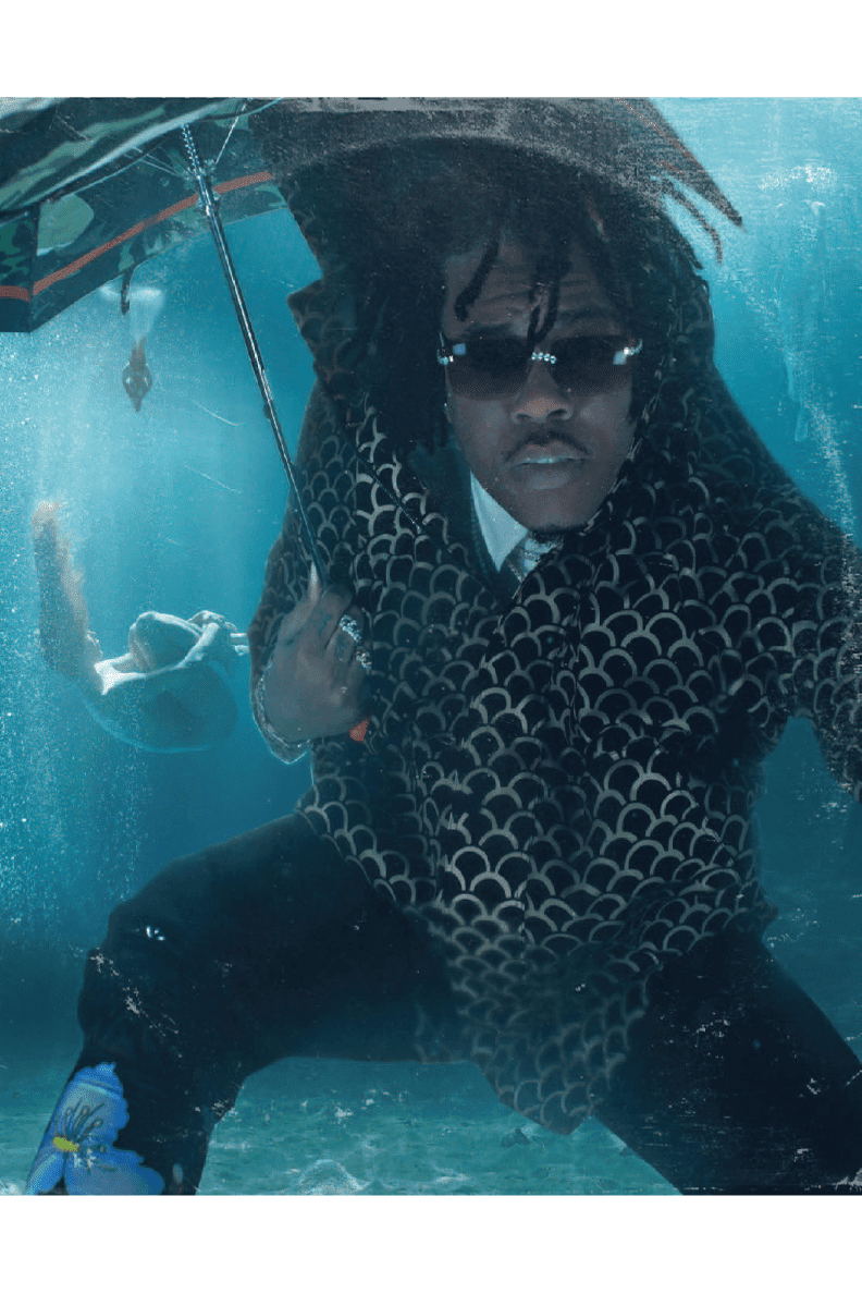 UNDERWATER GUNNA POSTER – PosterFi