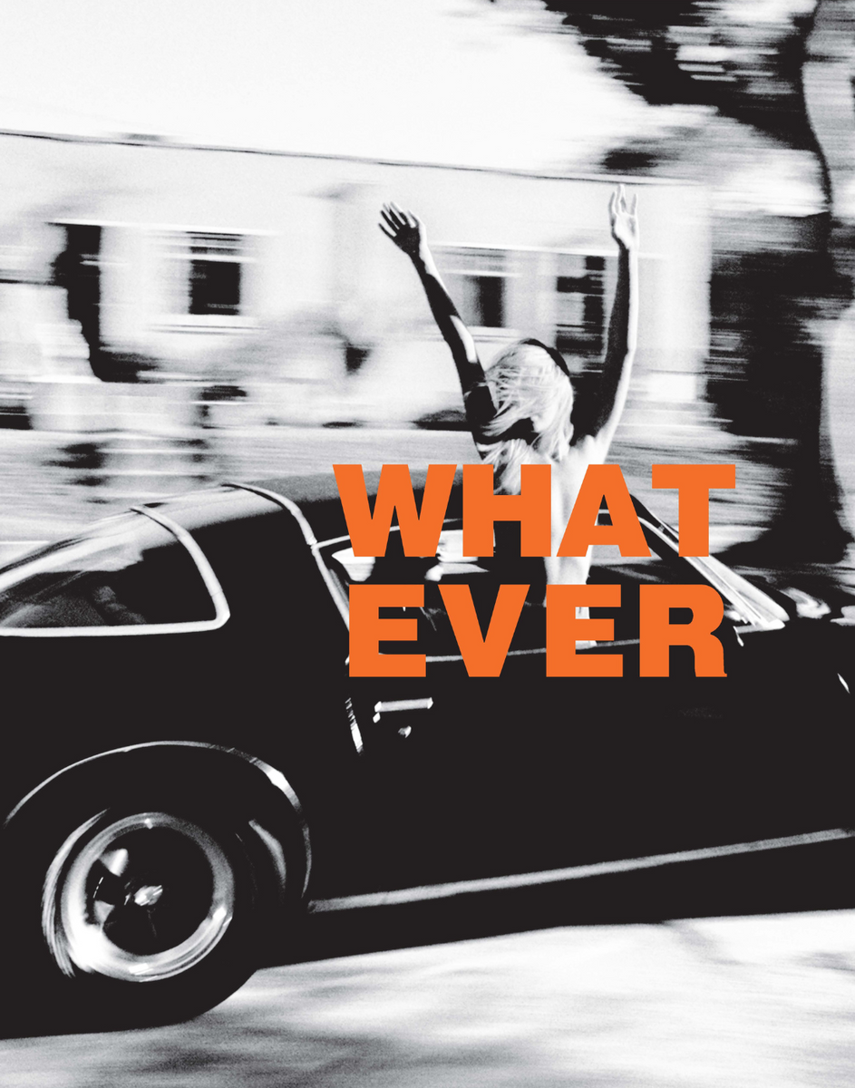 WHAT EVER POSTER IN ALL COLORS – PosterFi